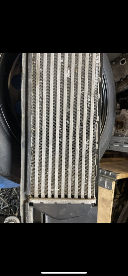 17517618809 Охладитель наддувочного воздуха BMW | Запчасти на DRIVE2