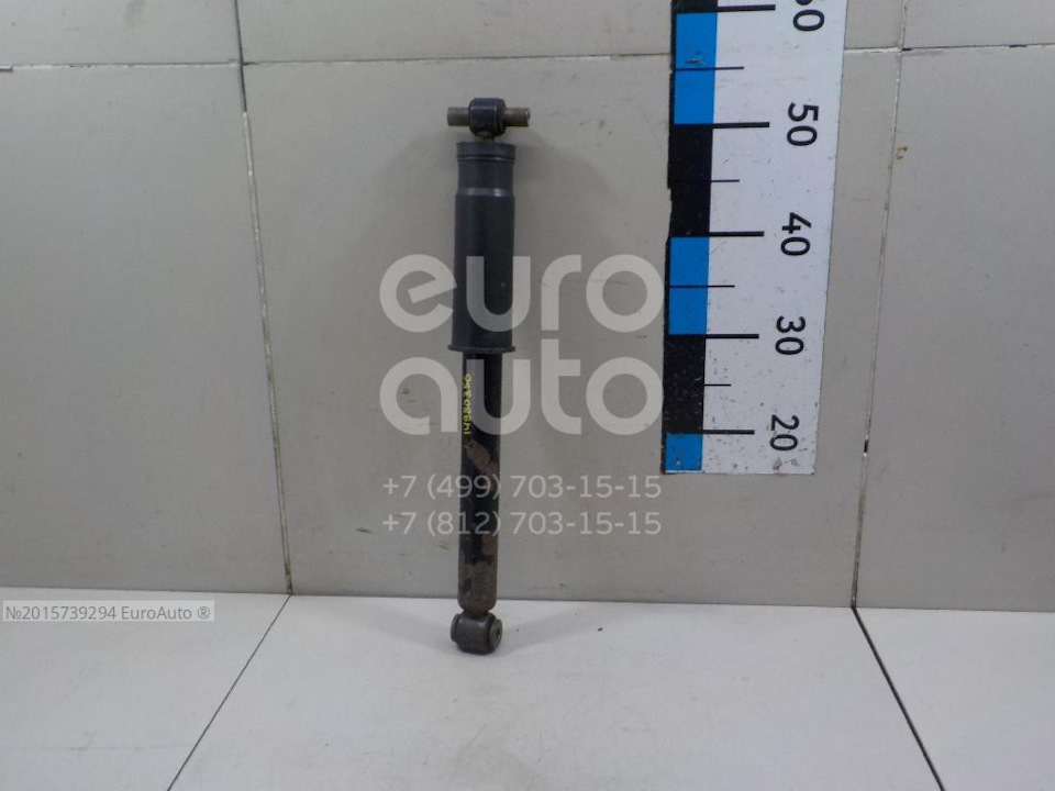 562100664R Амортизатор зад RENAULT | Запчасти на DRIVE2