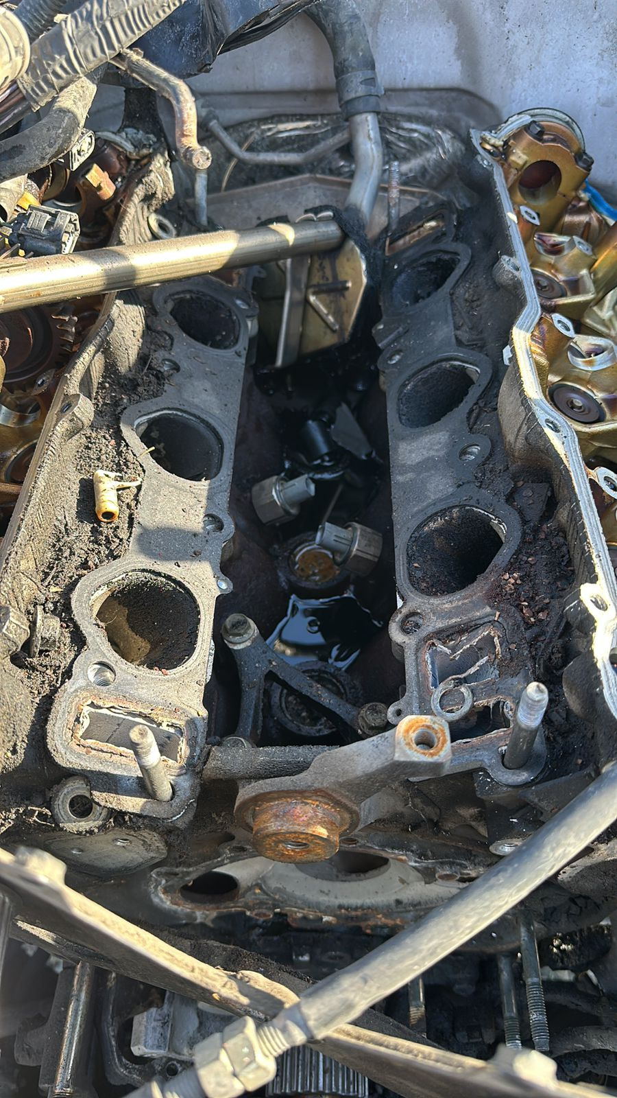 Победил ошибки P0330 и P0325 датчики детонации — Toyota 4Runner (3G), 3 ...