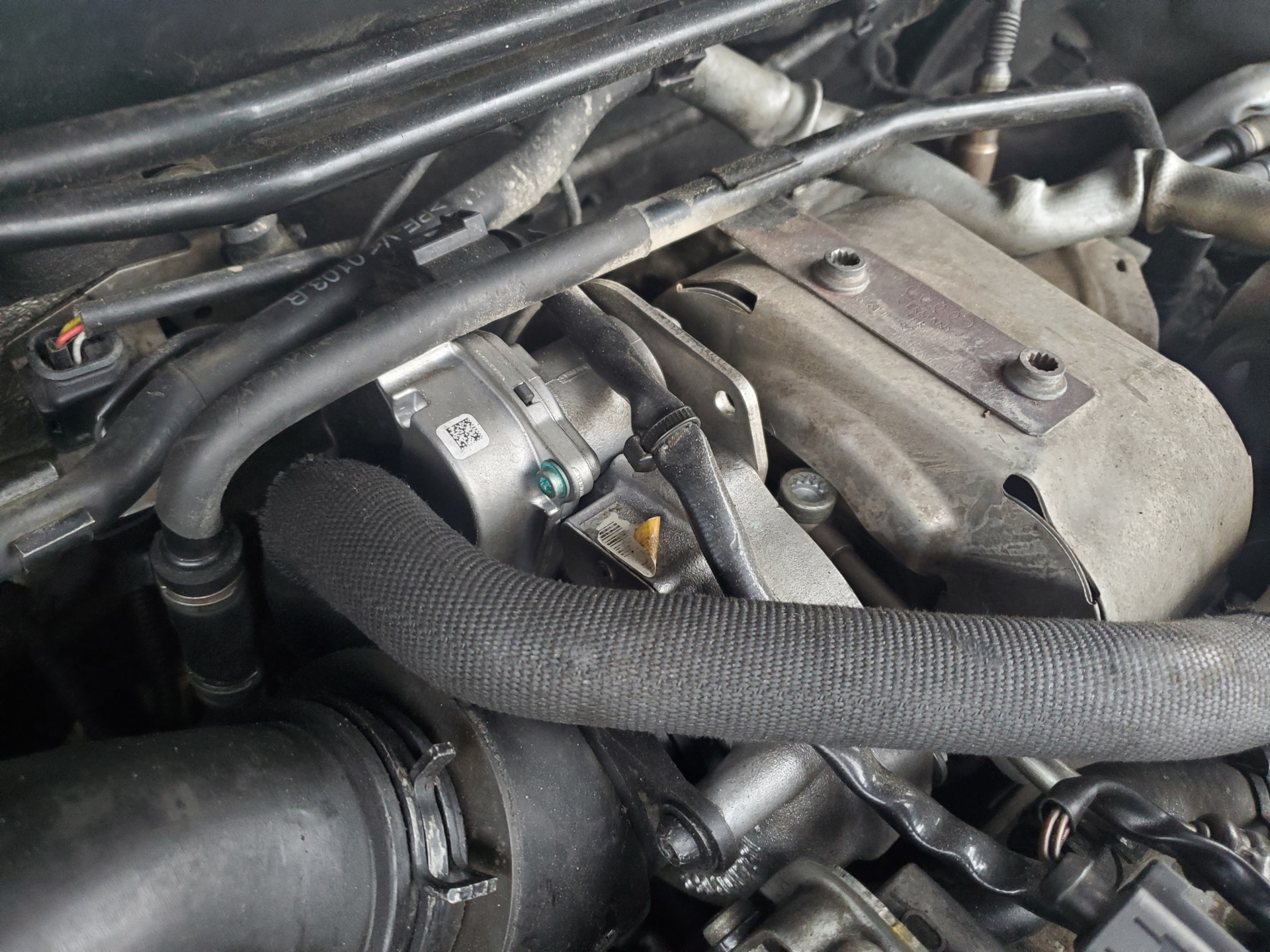 Ребилд турбины, настройка + новый EGR — Audi Q7 (1G), 3 л, 2006 года ...