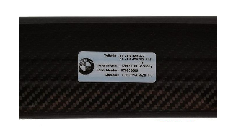 51710429377 Растяжка BMW | Запчасти на DRIVE2