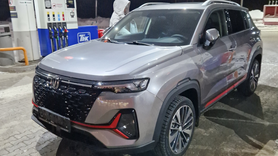 Соответствие скорости и передачи РКПП 1,4т — Changan CS35 Plus (1Gf), 1 ...