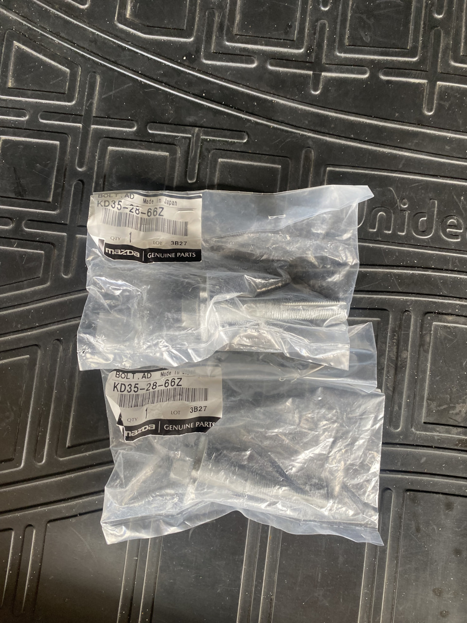 Супер занижение H&R + KYB New SR Special. — Mazda CX-5 (2G), 2,5 л ...