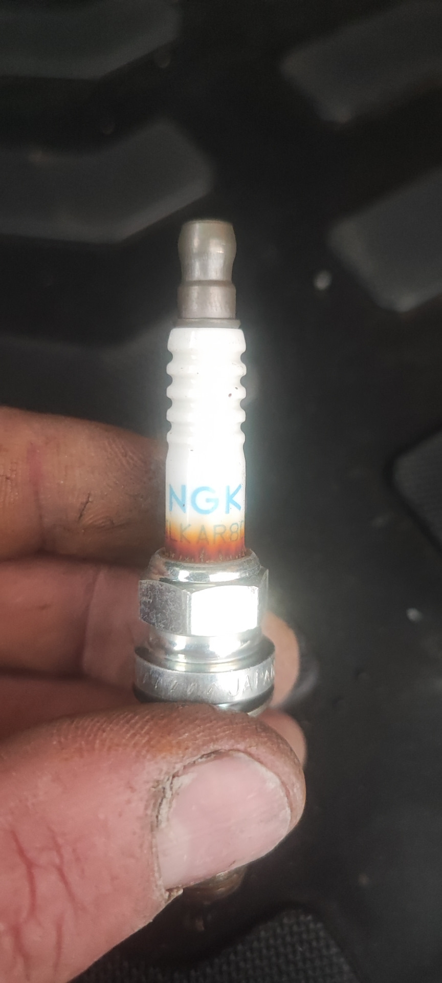 Замена свечей зажигания. — Subaru Levorg (VM), 3,7 л, 2018 года ...