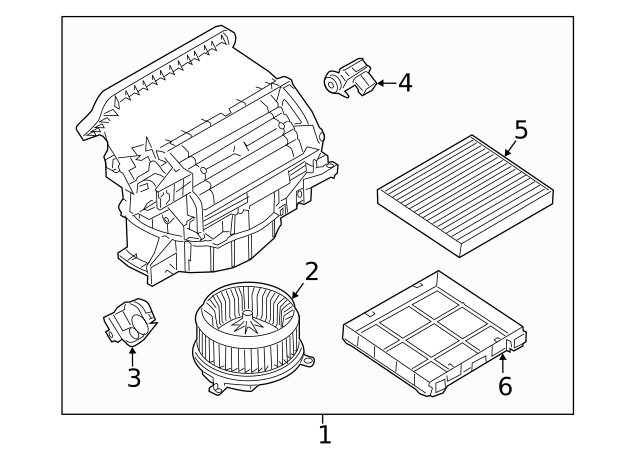 LR173187 Cabin Air Filter Jaguar Land Rover | Запчасти на DRIVE2