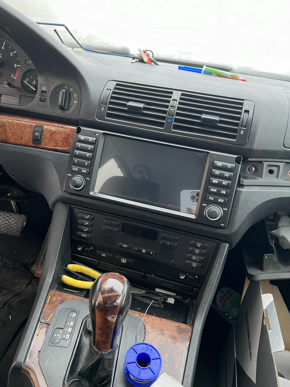 Магнитолка — BMW 5 series (E39), 2,8 л, 1997 года | автозвук | DRIVE2