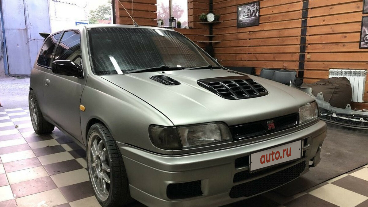 Nissan Pulsar GTI-R 2.0 бензиновый 1994 | на DRIVE2