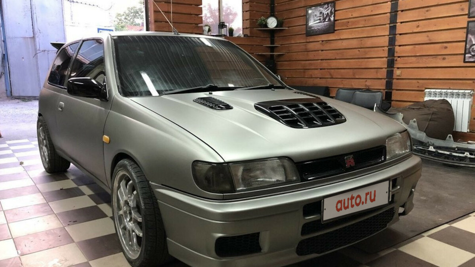 Nissan Pulsar GTI-R 2.0 бензиновый 1994 | на DRIVE2