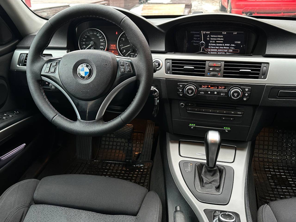 Logic 7 или опция 677 — BMW 3 series (E90), 2,5 л, 2007 года | автозвук ...