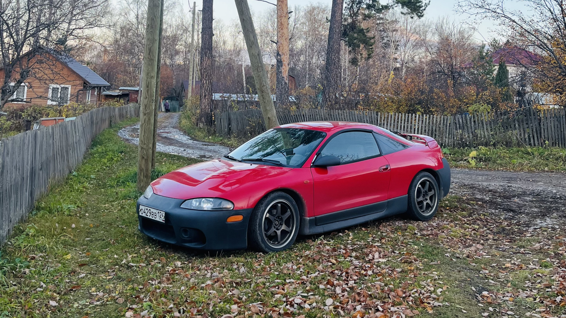 Mitsubishi Eclipse (2G) 2.0 бензиновый 1997 | 2G на DRIVE2