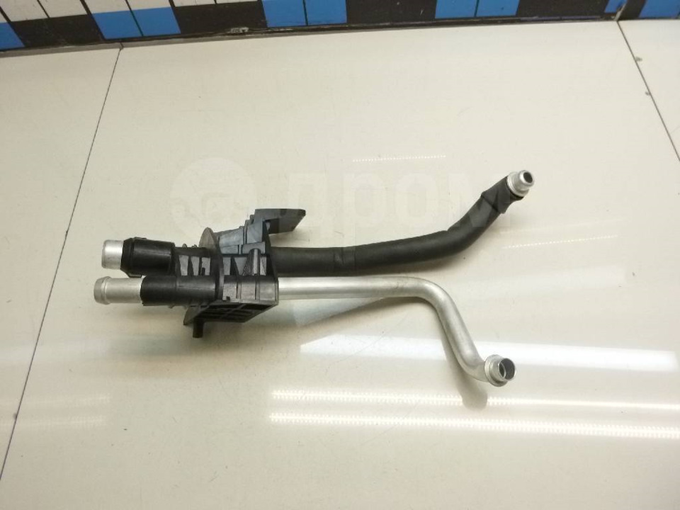 Трубка отопителя салона ч.2 + замена локера — BMW 3 series (E90), 2 л ...