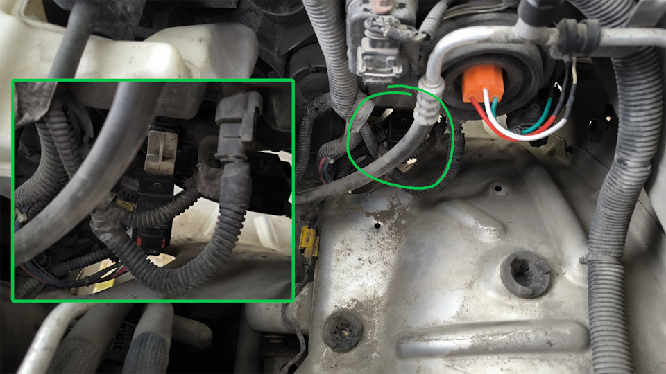 Лечение 2-й скорости вентилятора — Dodge Nitro, 3,7 л, 2007 года ...