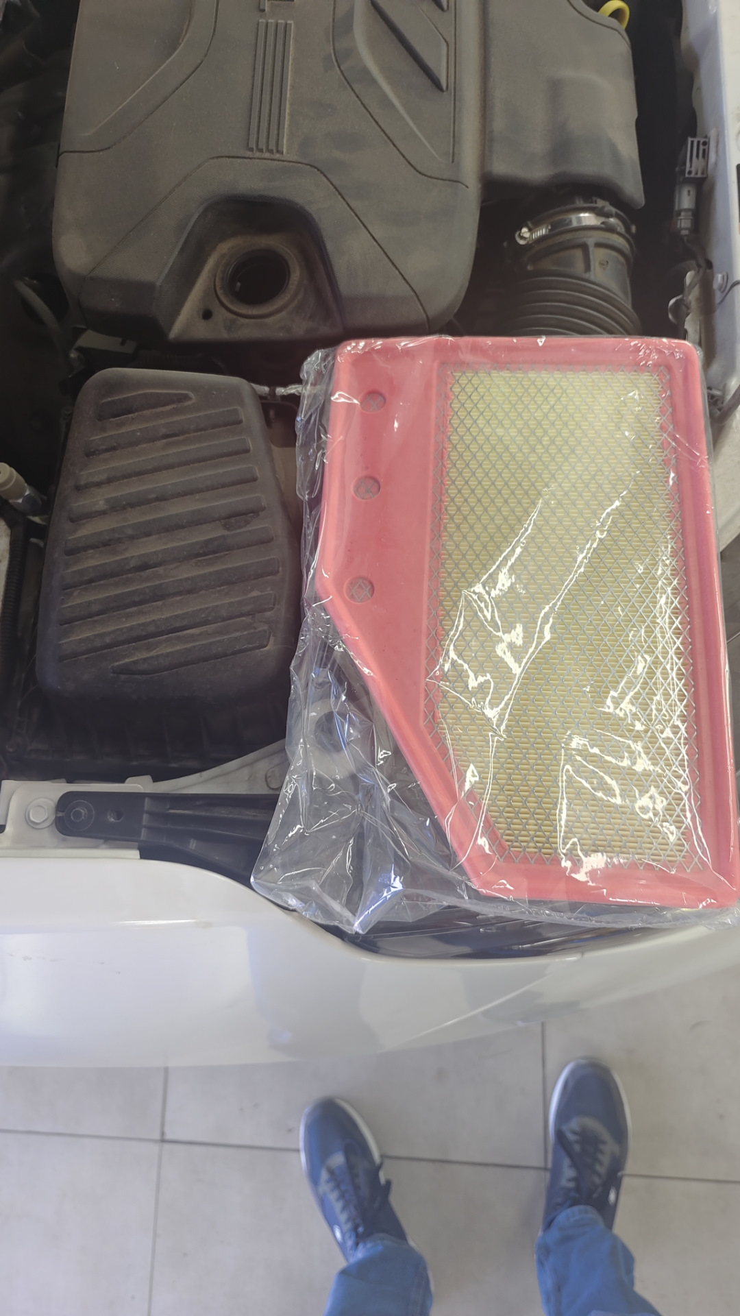 Замена масел — Chevrolet Equinox (3G), 2 л, 2022 года | визит на сервис ...