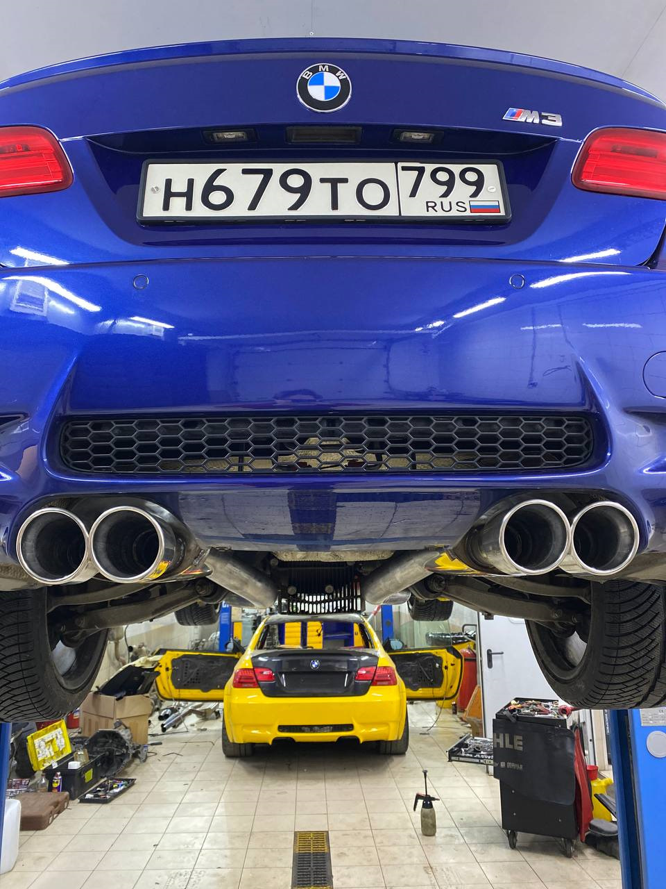 Глава IX. Установка Borla exhaust и полиуретана Powerflex. Спорткаты ...