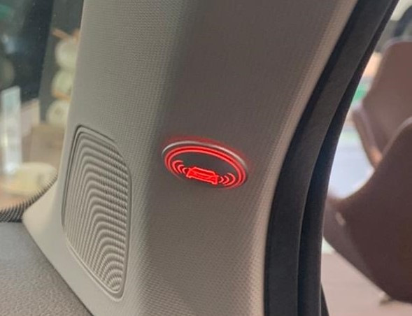 Комплект поставки системы контроля слепых зон Smart Assist — Aviline на