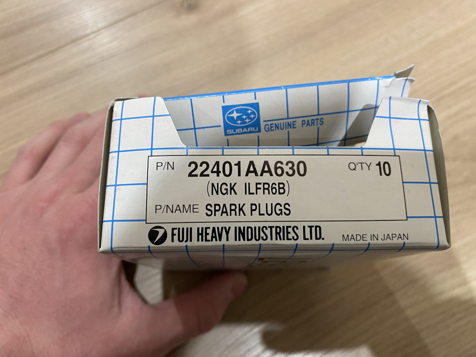 22401AA630 Свеча зажигания SUBARU | Запчасти на DRIVE2