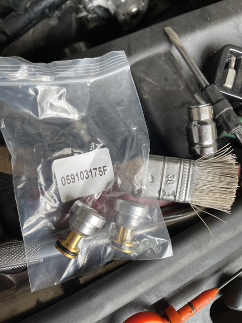 059103175F Обратный клапан VAG | Запчасти на DRIVE2