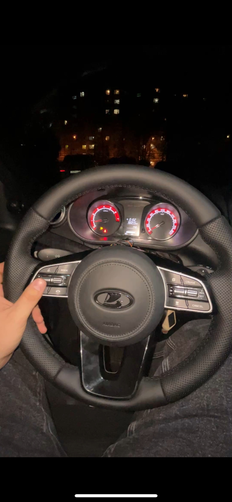 Установка руля от киа оптима с подключением магнитолы и круиза — Lada ...