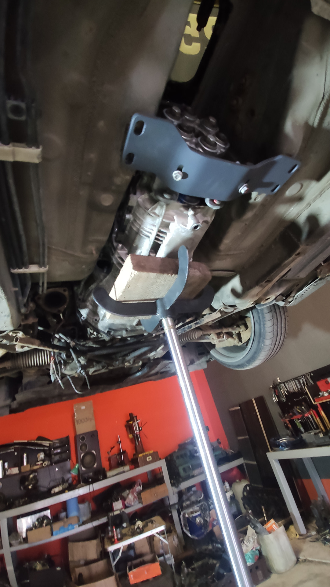 |052| Свап МКПП GS6-45DZ от BMW — Lexus IS I, 2 л, 2002 года | тюнинг ...