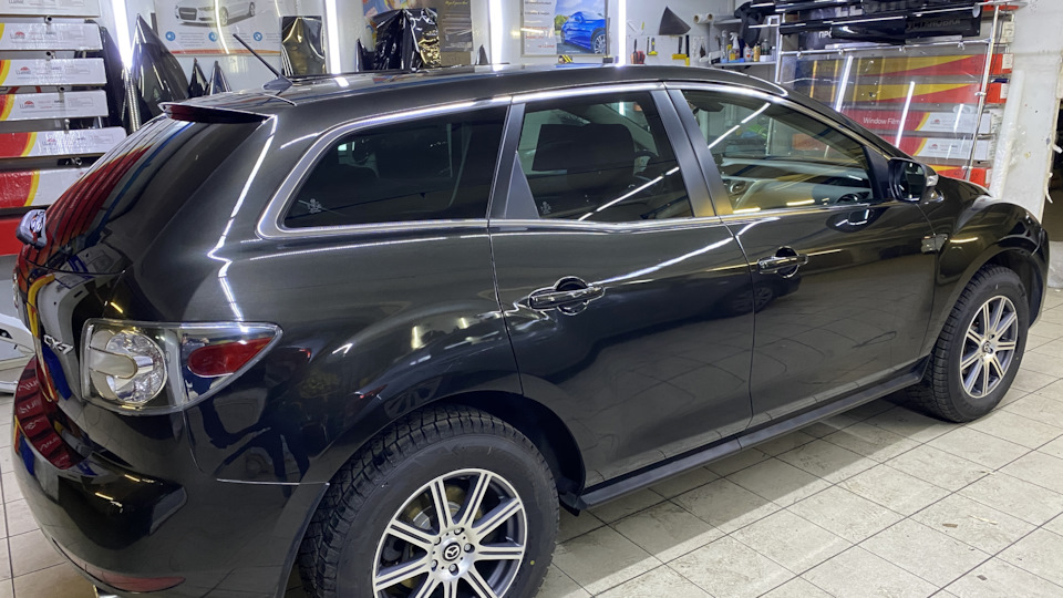 Mazda CX-7 2.5 бензиновый 2011 | на DRIVE2