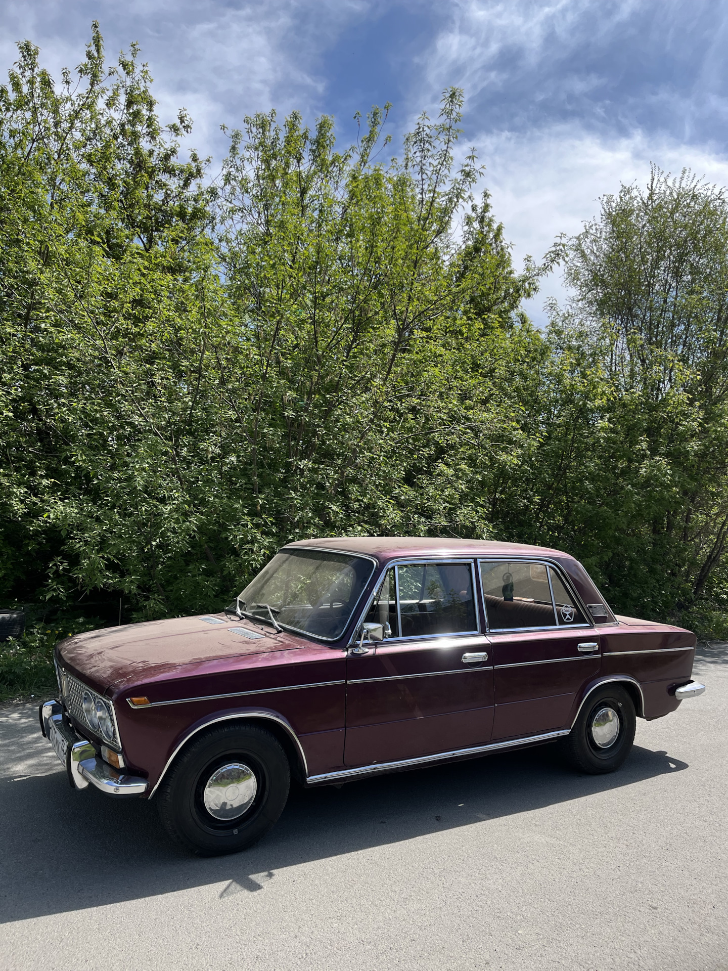 занижение — Lada 2103, 1,5 л, 1973 года | тюнинг | DRIVE2