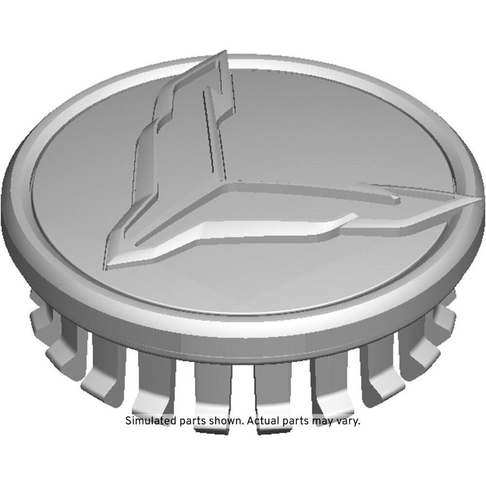 84691531 Колпак обода колеса GM | Запчасти на DRIVE2