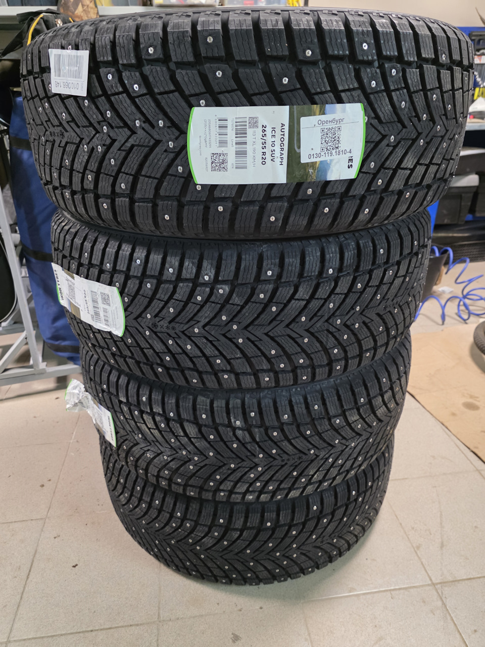 Ikon Autograph Ice 10 SUV | Шины на DRIVE2