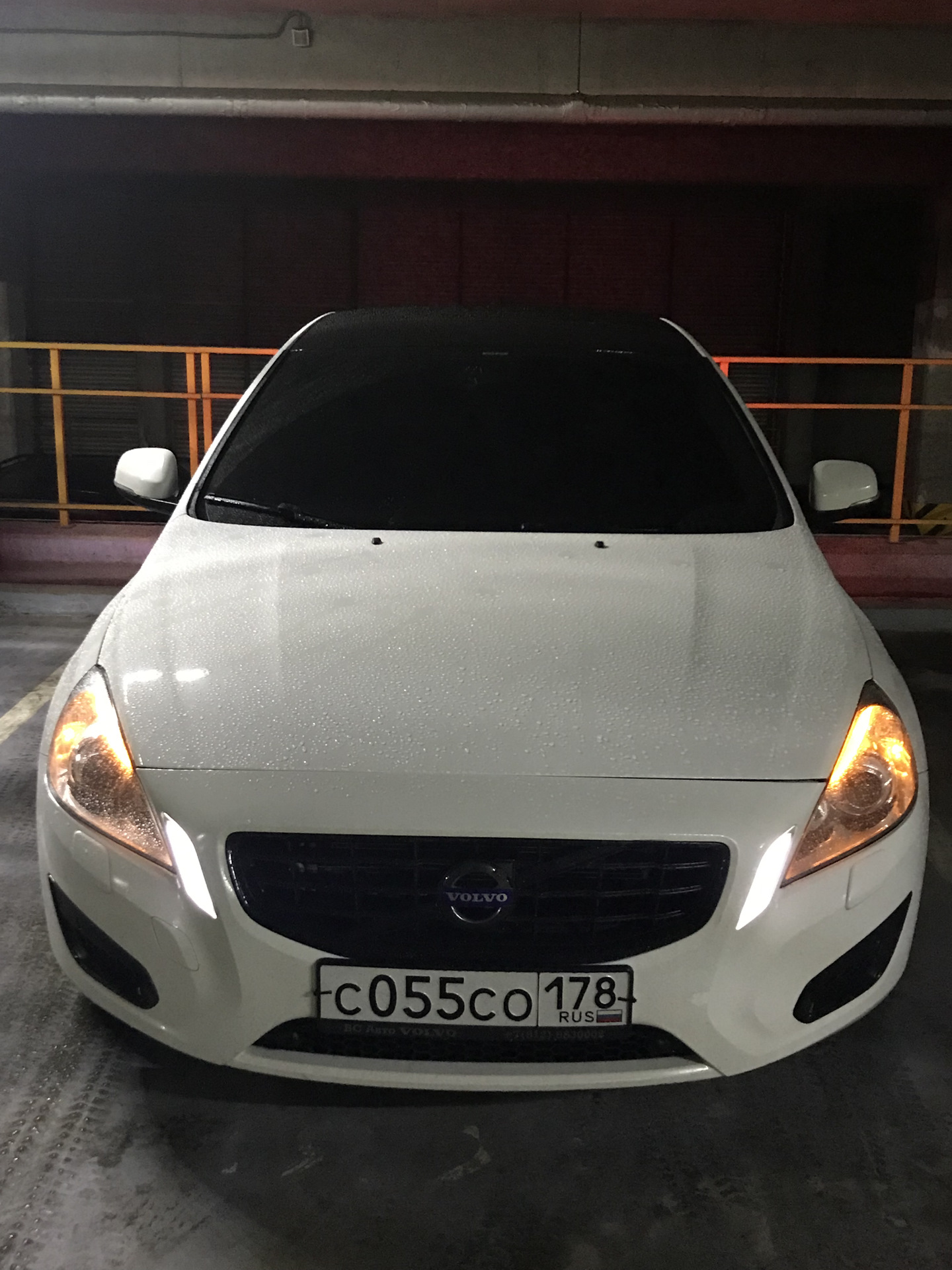 Black more — Volvo S60 (2G), 2,5 л, 2012 года | стайлинг | DRIVE2