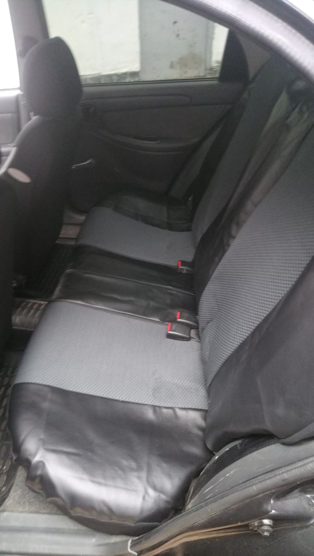 Комбинированные чехлы — Chevrolet Lanos, 1,5 л, 2007 года | просто так ...