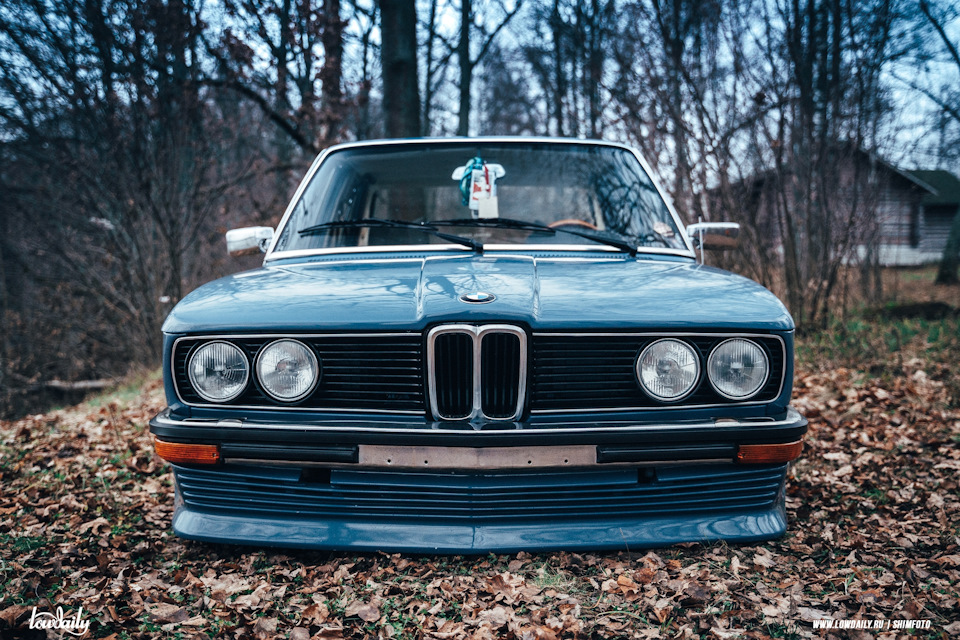 Огнестрельная BMW E12. — Сообщество «Stanced» на DRIVE2