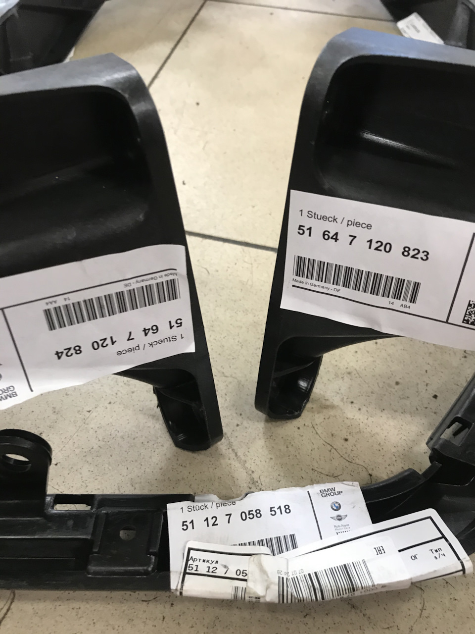 51647120823 Кронштейн фары Л BMW | Запчасти на DRIVE2