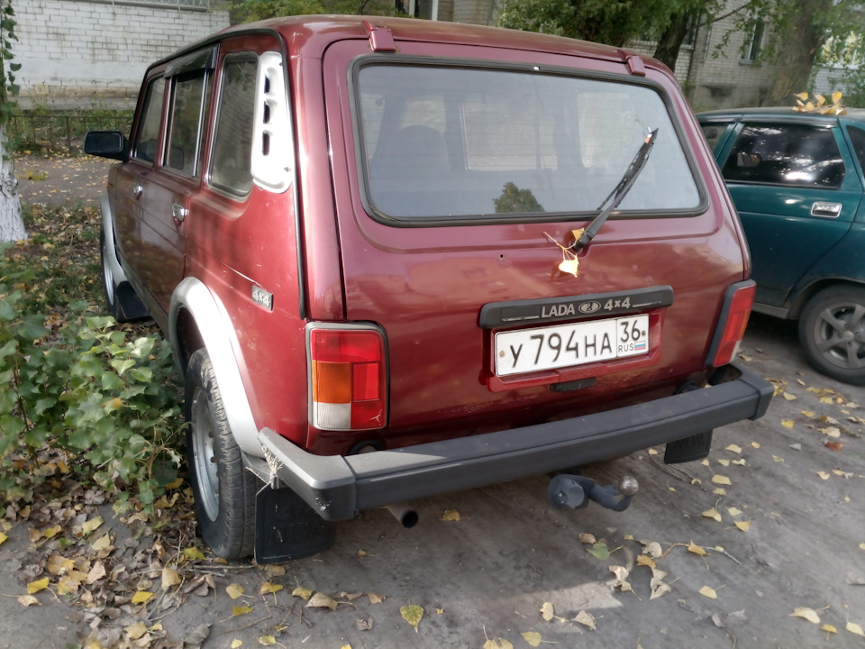 Переоформление. — Lada 2131, 1,8 л, 2006 года | техосмотр | DRIVE2