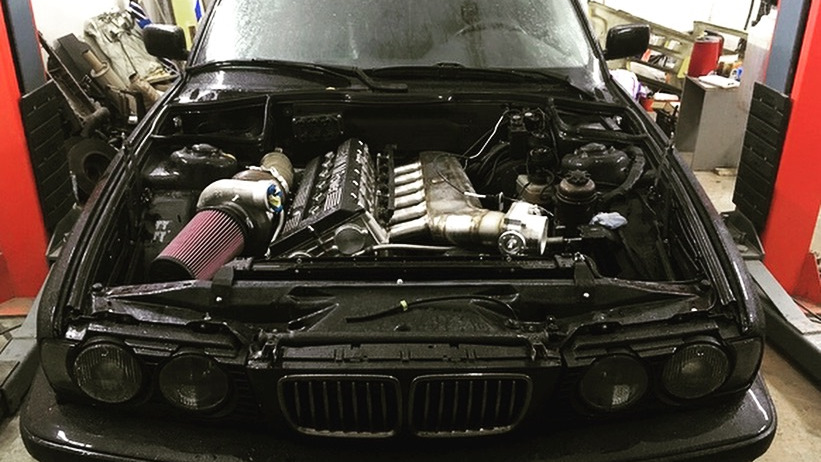 BMW M5 (E34) 3.6 бензиновый 1993 | S38 Turbo KSMOTORSPORT на DRIVE2