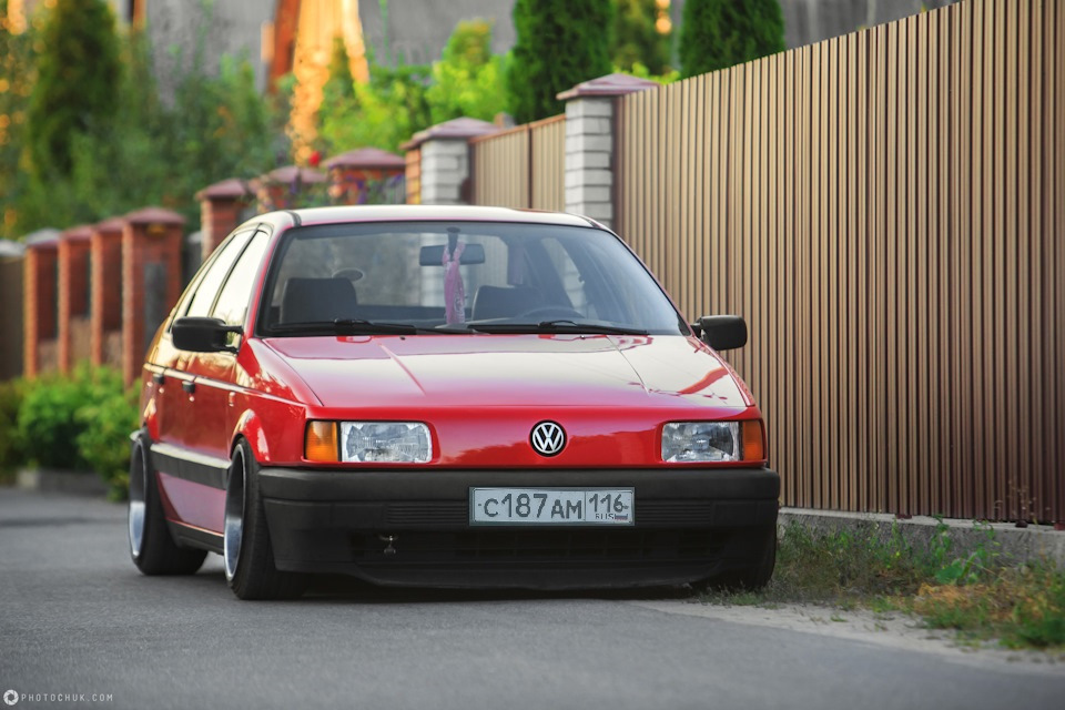 Запись от 28 августа 20:35 — Volkswagen Passat B3, 1,9 л, 1990 года ...