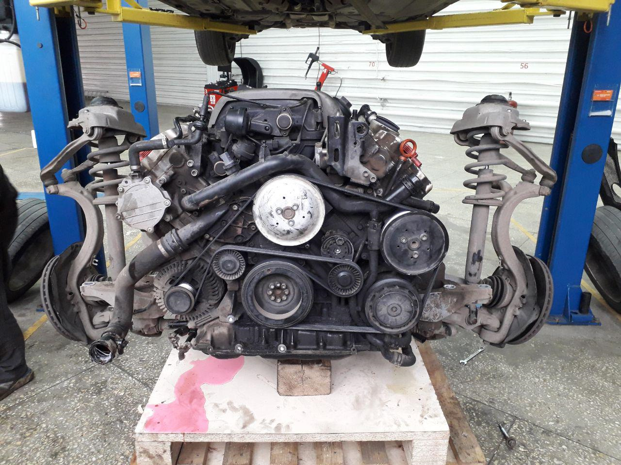 Замена цепи ГРМ — Audi A6 (C6), 3,2 л, 2007 года | своими руками | DRIVE2