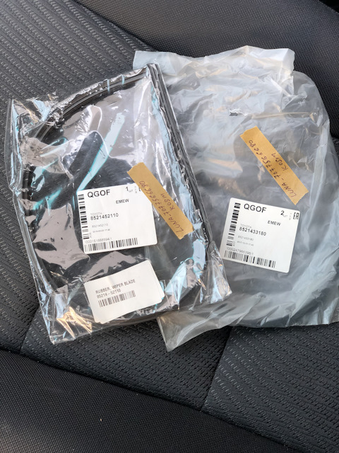 8521452110 Резинка на щетки TOYOTA LEXUS | Запчасти на DRIVE2