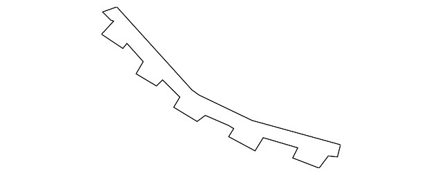 A2218850136 Каркас крепления бампера переднего Mercedes | Запчасти на ...