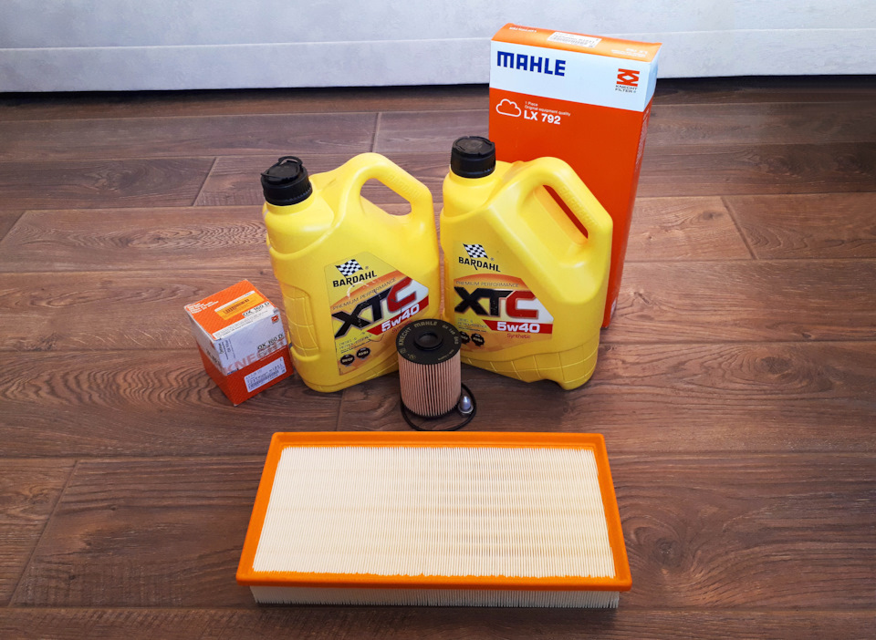 Начинаем обслуживать — ТО и замена цепи ГРМ #1 — Audi Q7 (1G), 3,6 л ...