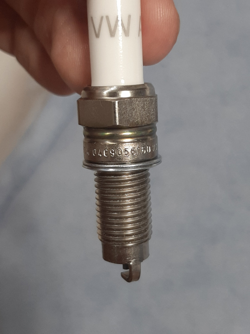 Покупка свечей VAG 04C905616D — Skoda Octavia A7 Mk3, 1,6 л, 2019 года ...