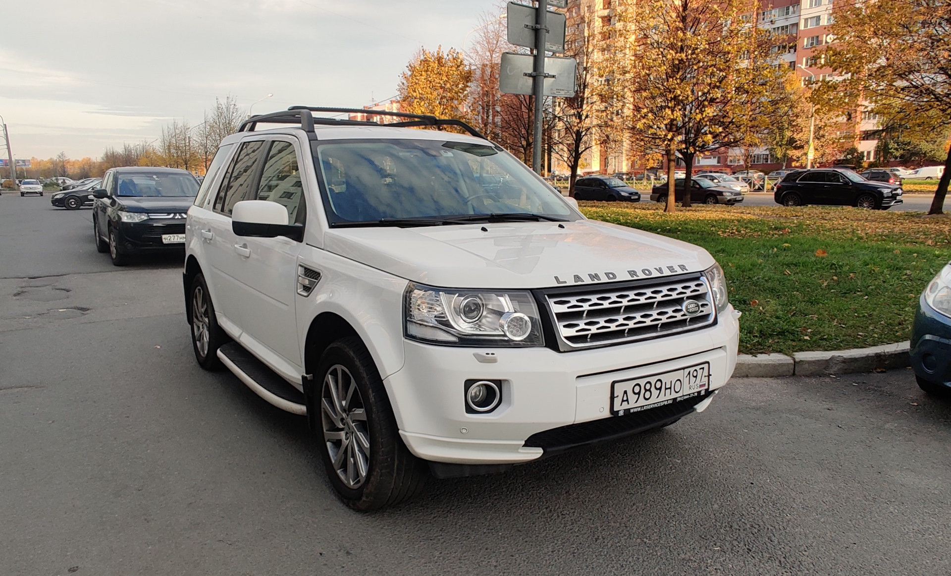 ТО А + замена резинок в арках колес + замок двери — Land Rover ...