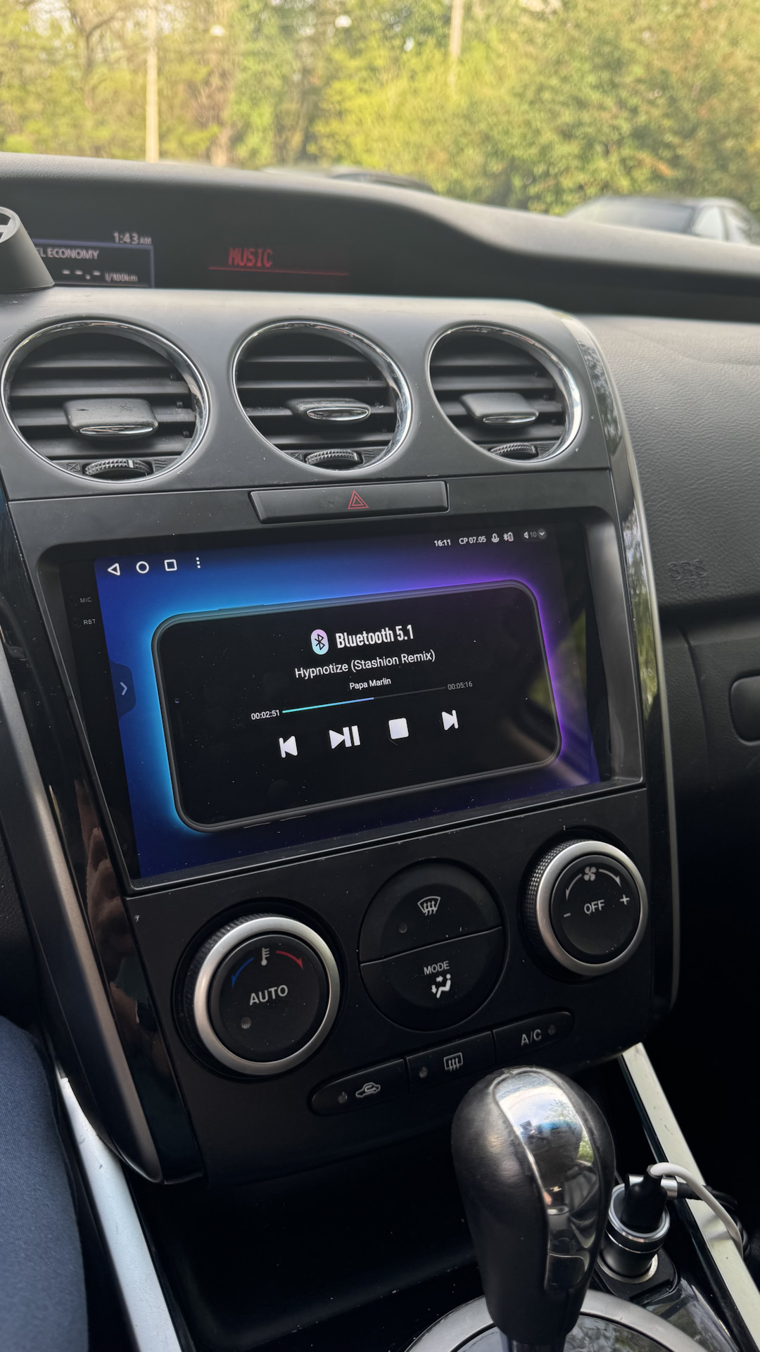 Первое улучшение! — Mazda CX-7, 2,5 л, 2011 года | автозвук | DRIVE2