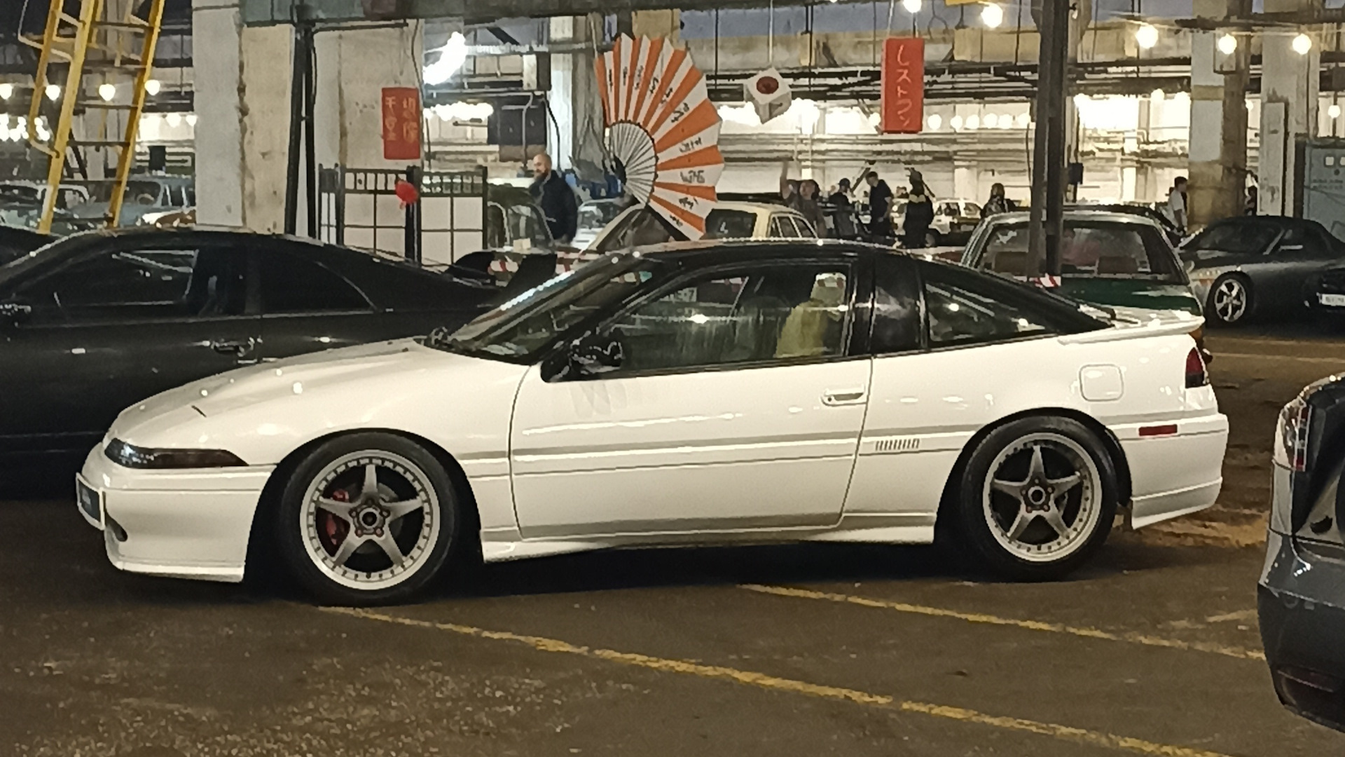 Mitsubishi Eclipse (1G) 2.0 бензиновый 1991 | 4G63T на DRIVE2