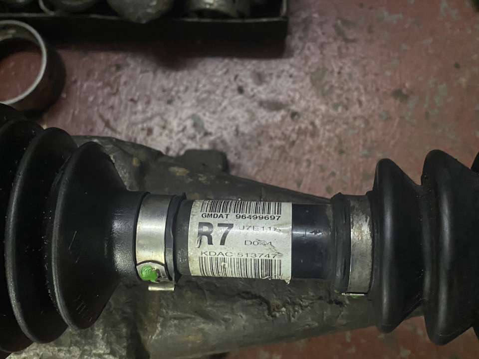 96499697 Шарнирный комплект, приводной вал GM | Запчасти на DRIVE2