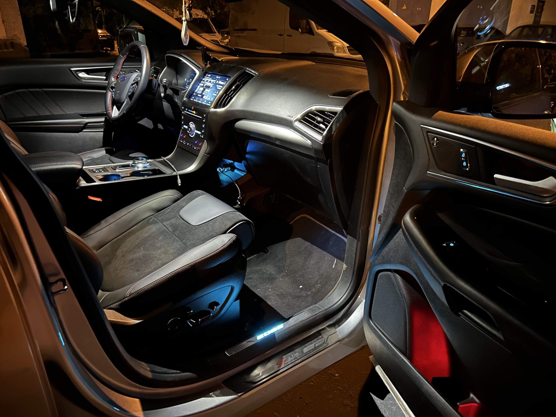 22-Way Seats очередное вживление от Lincoln — Ford Edge (2G), 2 л, 2020 ...