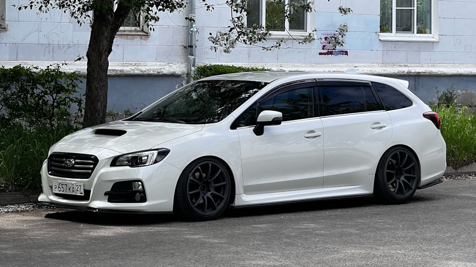 Subaru Levorg (VM) 1.6 бензиновый 2015 | Stance? на DRIVE2