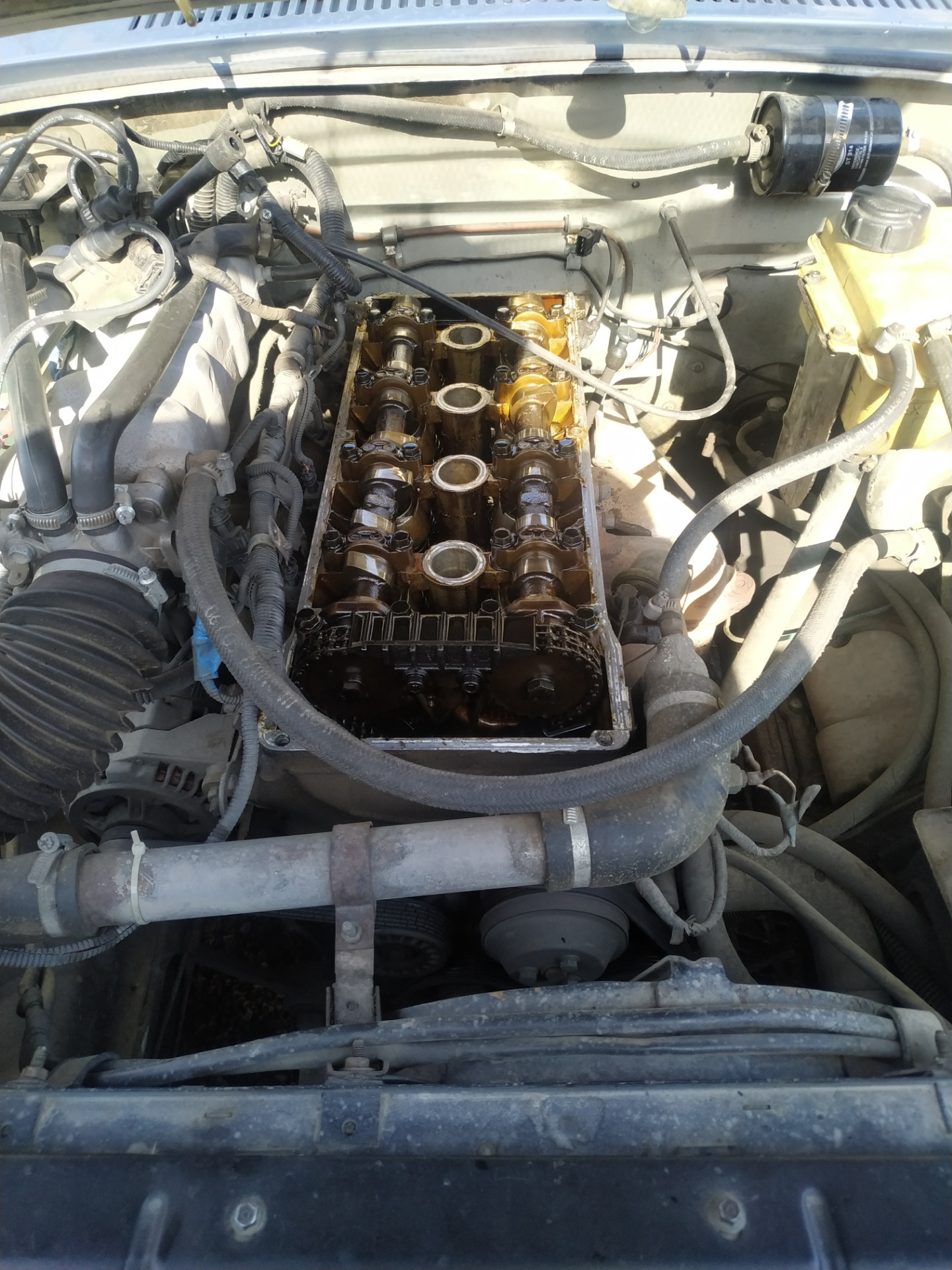 Замена верхнего успокоителя цепи змз 406 — ГАЗ 31105, 2,4 л, 2005 года | своими руками | DRIVE2