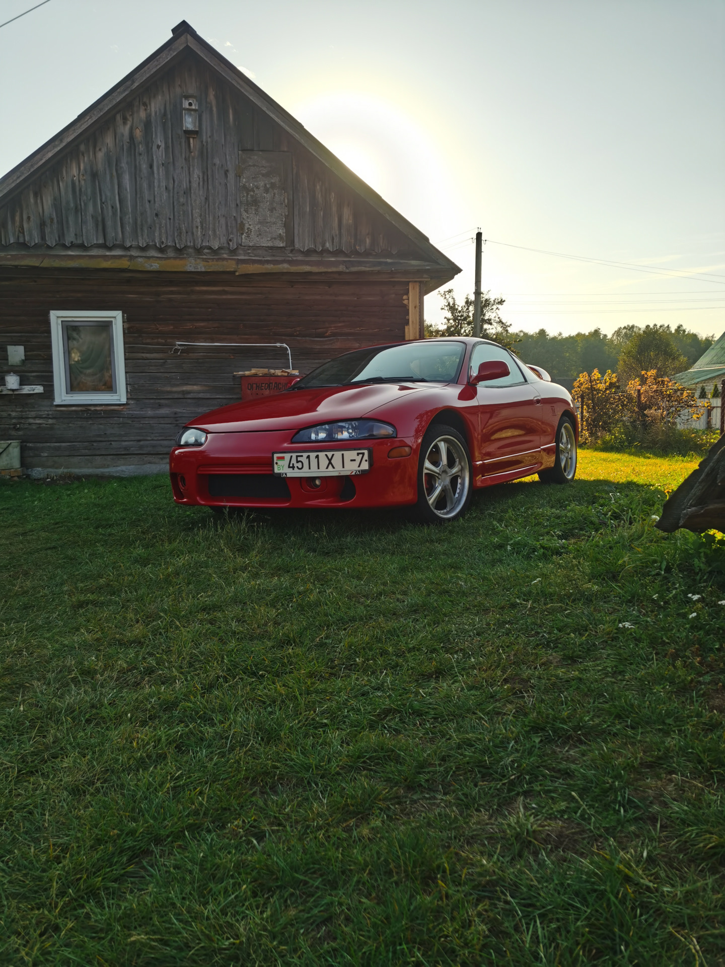 Октябрь… — Mitsubishi Eclipse (2G), 2 л, 1997 года | фотография | DRIVE2