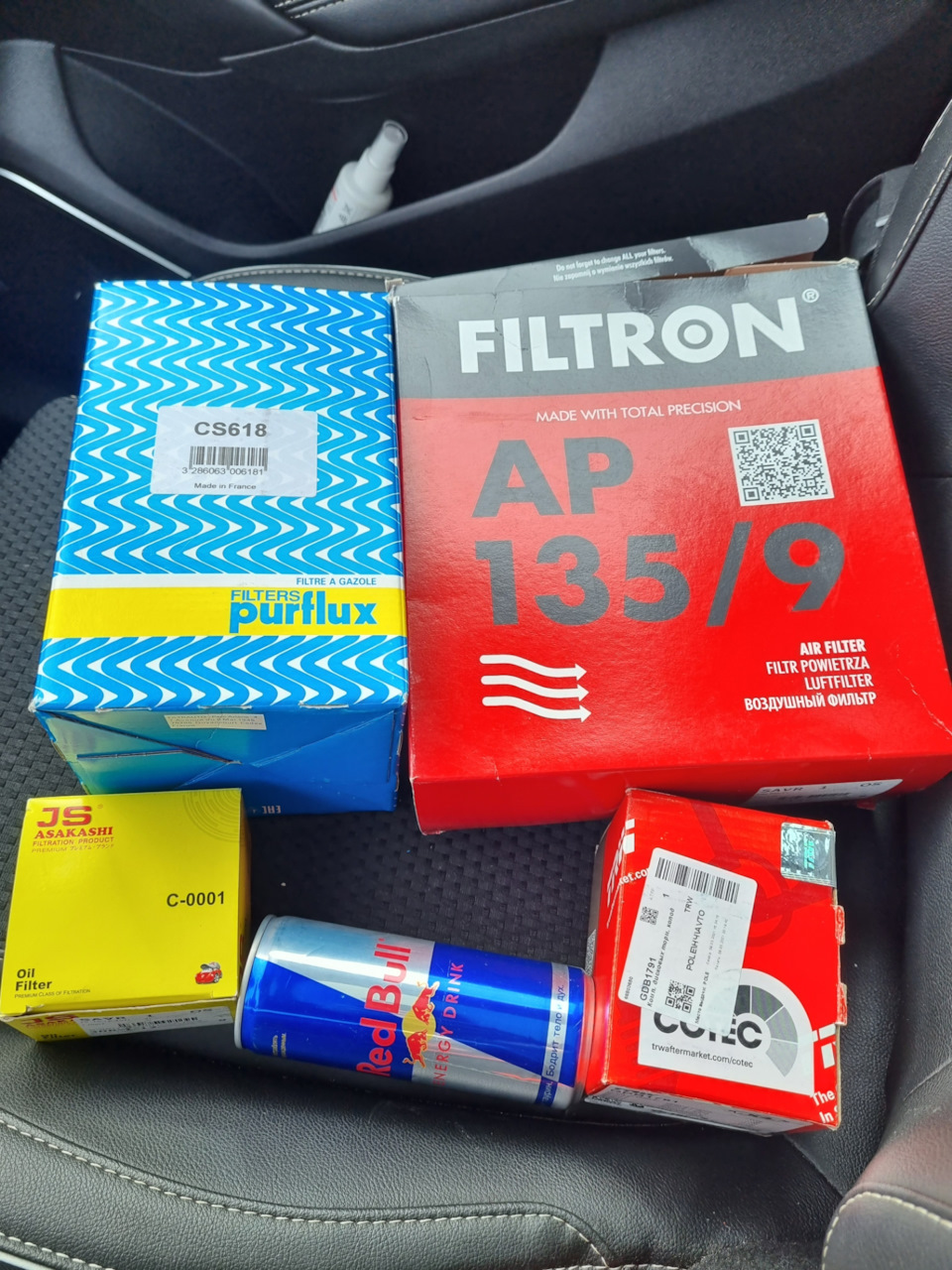 CS618 Дизельный фильтр PURFLUX | Запчасти на DRIVE2