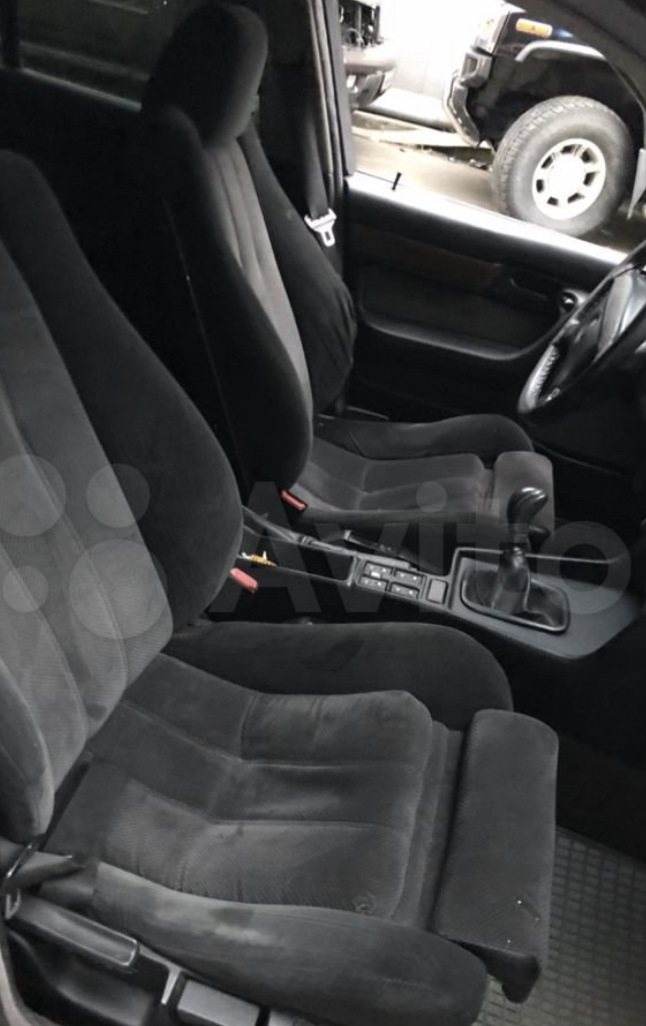 Поиски передних сидений. — BMW 5 series (E34), 2,5 л, 1990 года ...