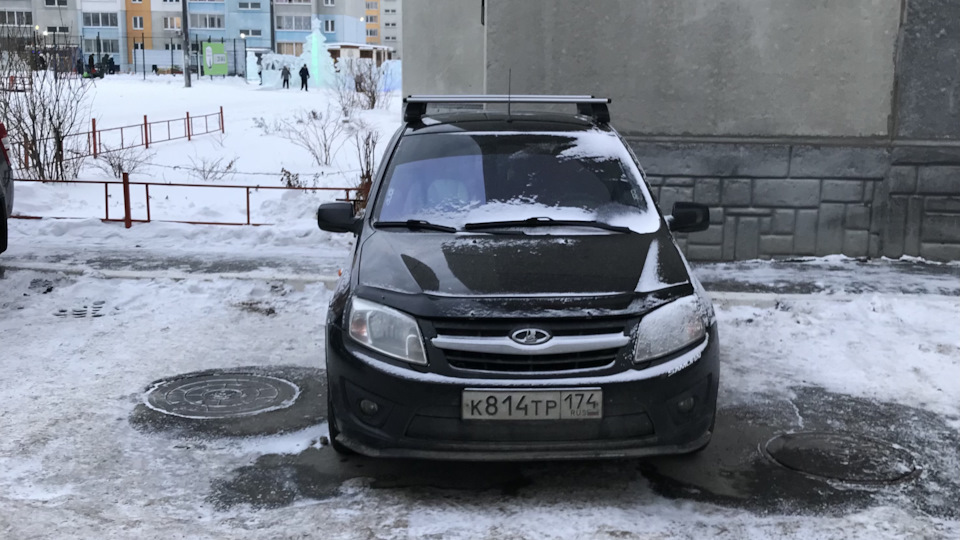 Дхо и повороты — Lada Гранта (1G), 1,6 л, 2015 года | электроника | DRIVE2